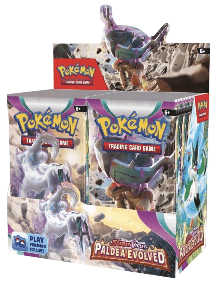 Display EV02 - EVOLUTION A PALDEA - 36x BOOSTERS FR - Newgameplus-store